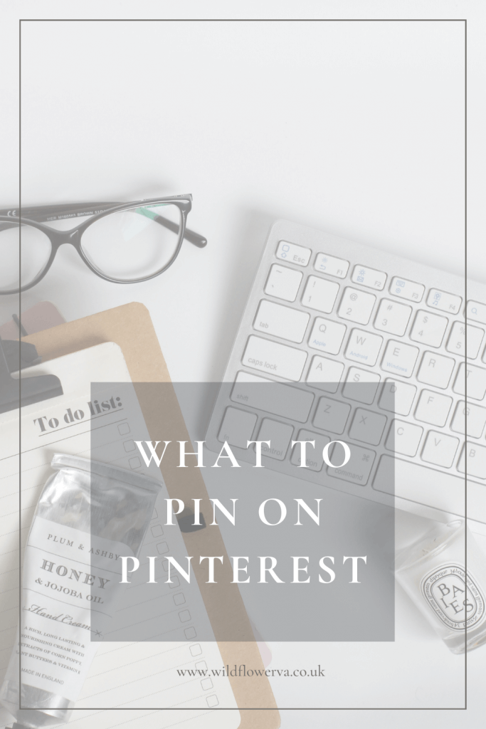 What to Pin on Pinterest