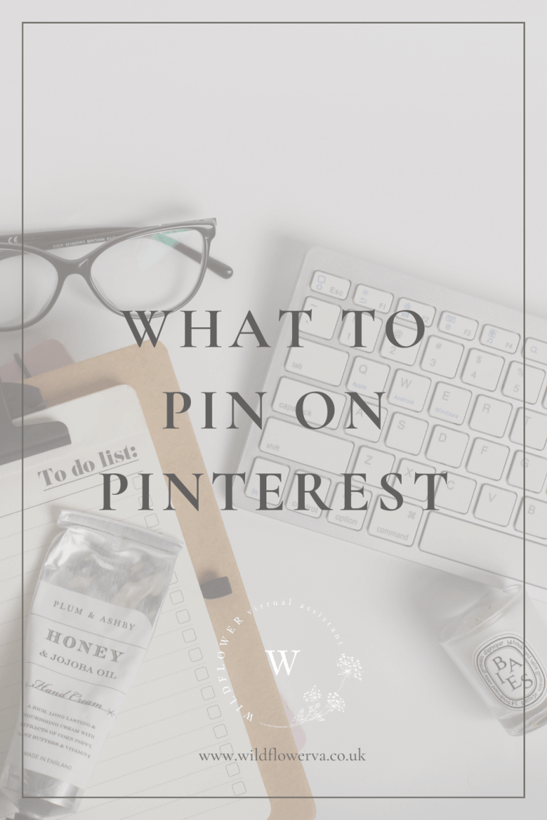 What to Pin on Pinterest