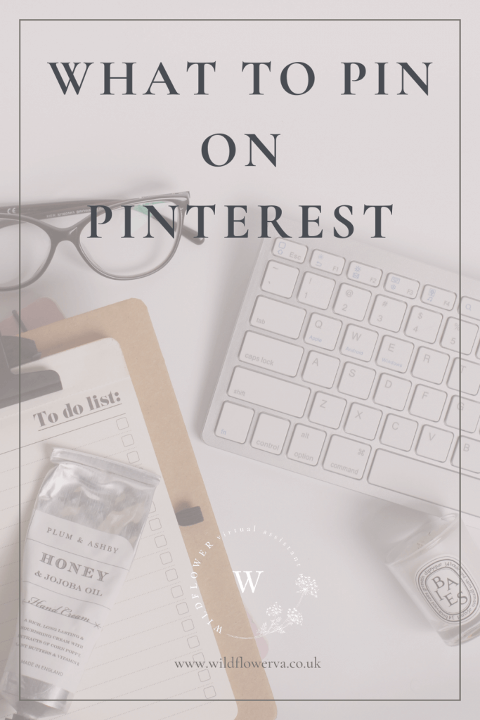 What to Pin on Pinterest