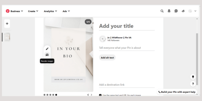 How to Create a Carousel Pin on Pinterest