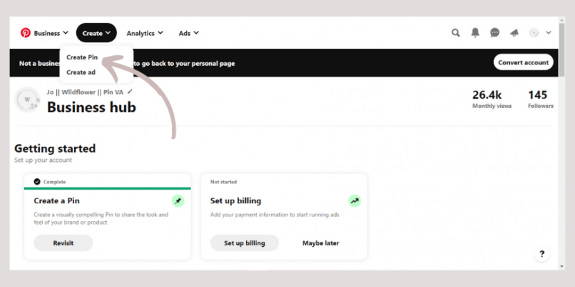 How to Create a Carousel Pin on Pinterest