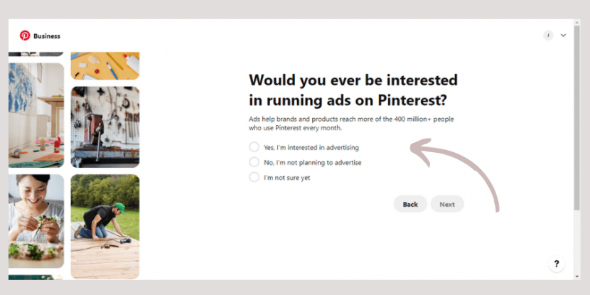 How to Set Up A Business Account in Pinterest
