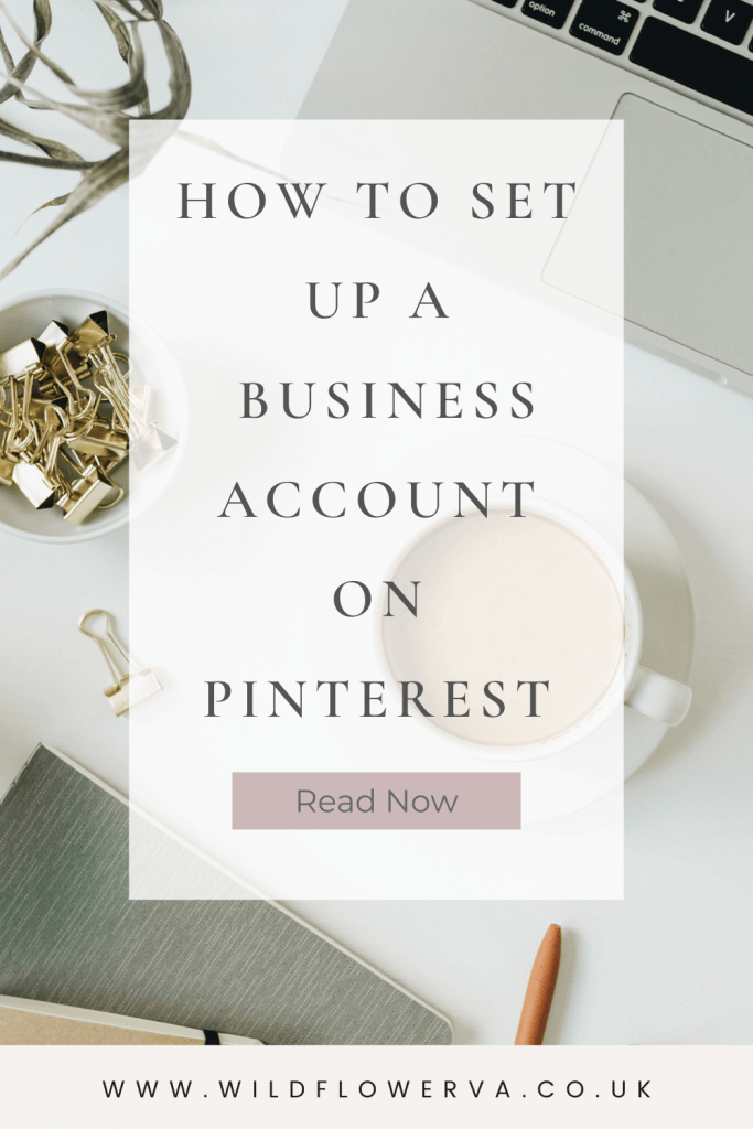 How to Set Up A Business Account in Pinterest