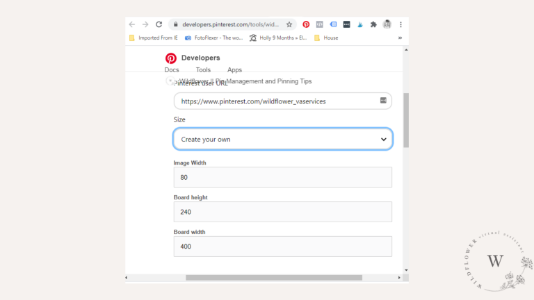 How to Add a Pinterest Widget to Your WordPress Blog