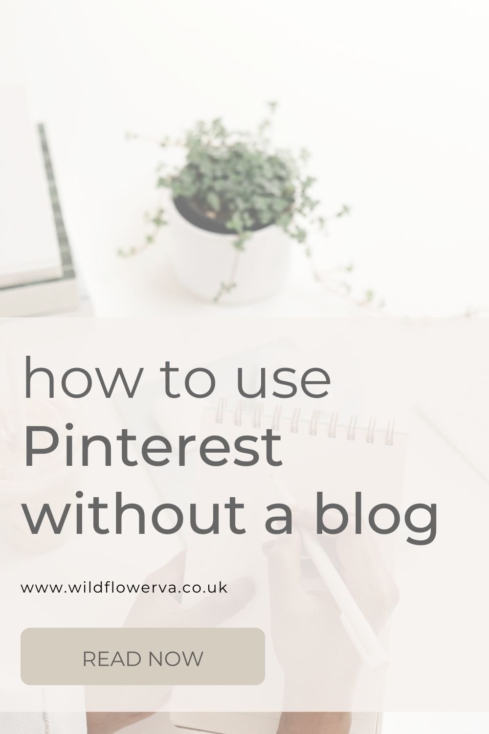 How to Use Pinterest Without a Blog